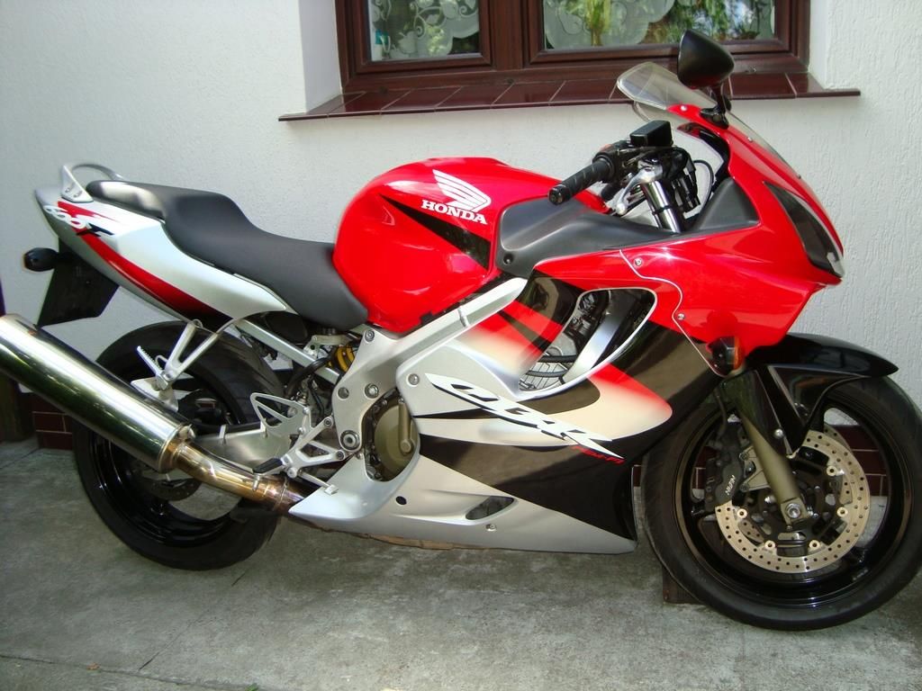 HONDA CBR 600 F4i, 2004 rok. PERFEKCYJNY STAN - Opinie i ceny na Ceneo.pl