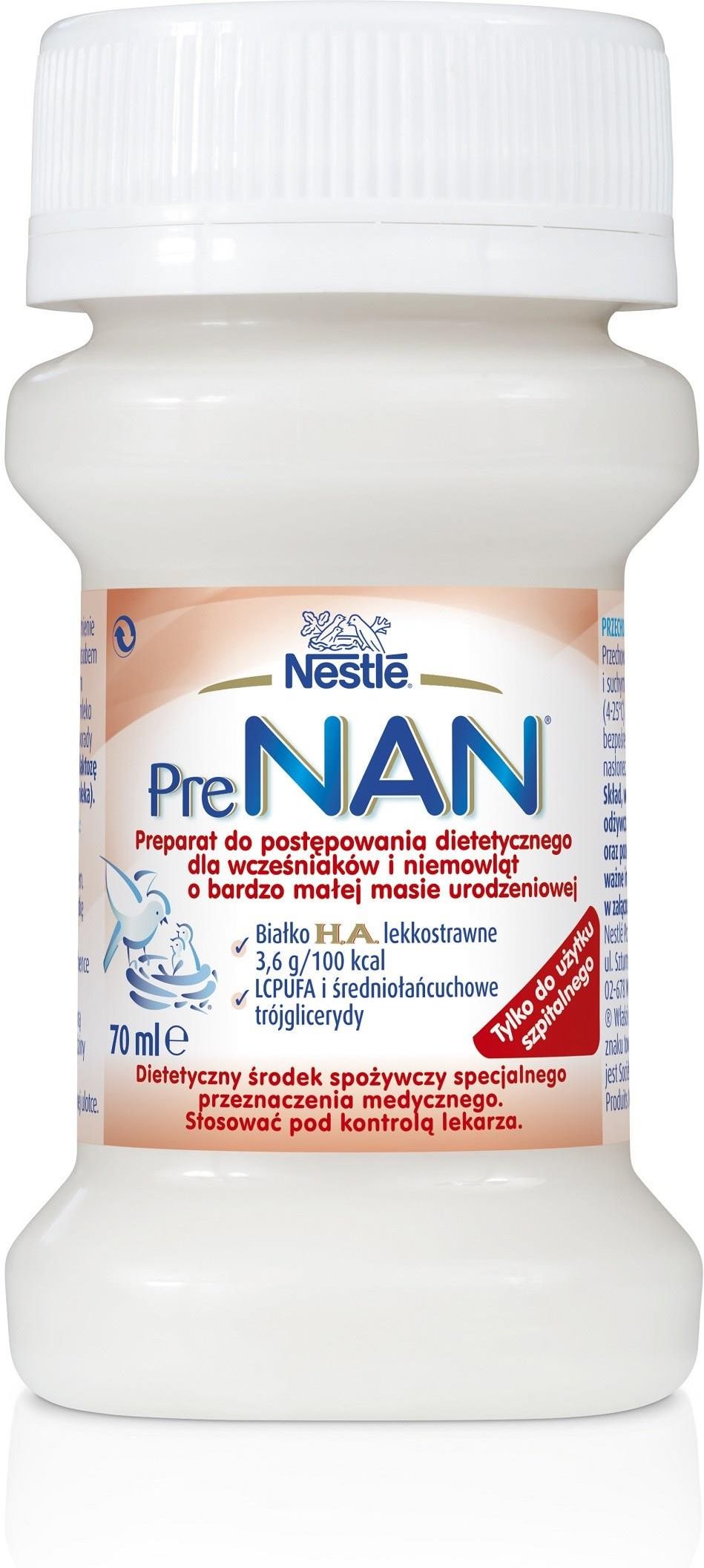 Nestle Prenan Mleko Dla Wcześniaków I Niemowląt 10x70ml - Ceny i opinie ...
