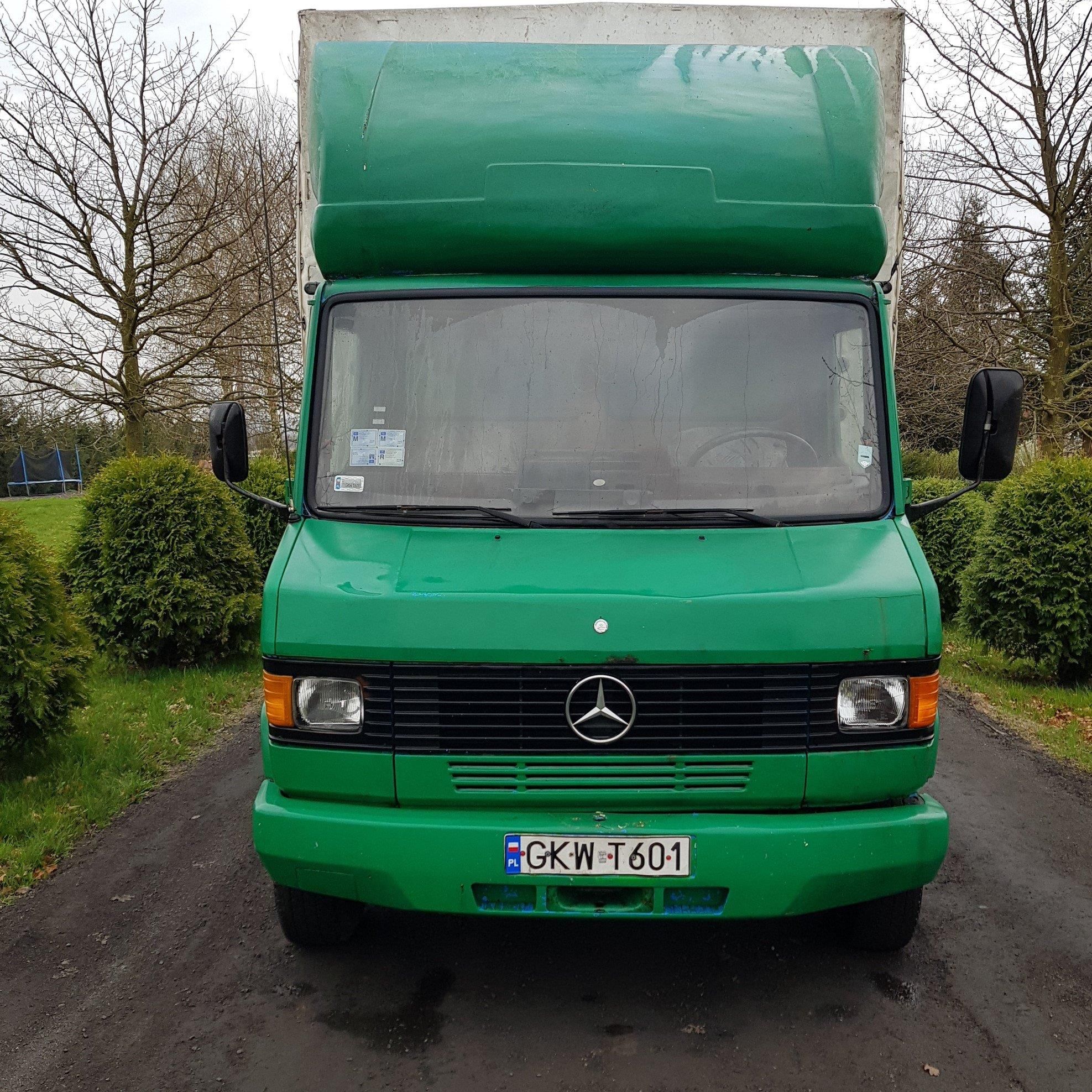 Mercedes -Benz 709D 4.0 diesel 1990 r. - Opinie i ceny na Ceneo.pl
