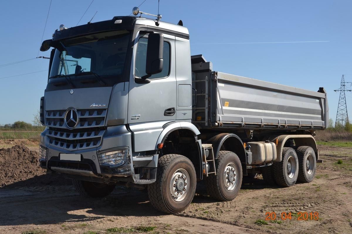 MERCEDES AROCS 4151, 8x8, MAŁY PRZEBIEG-SUPER STAN - Opinie i ceny na ...