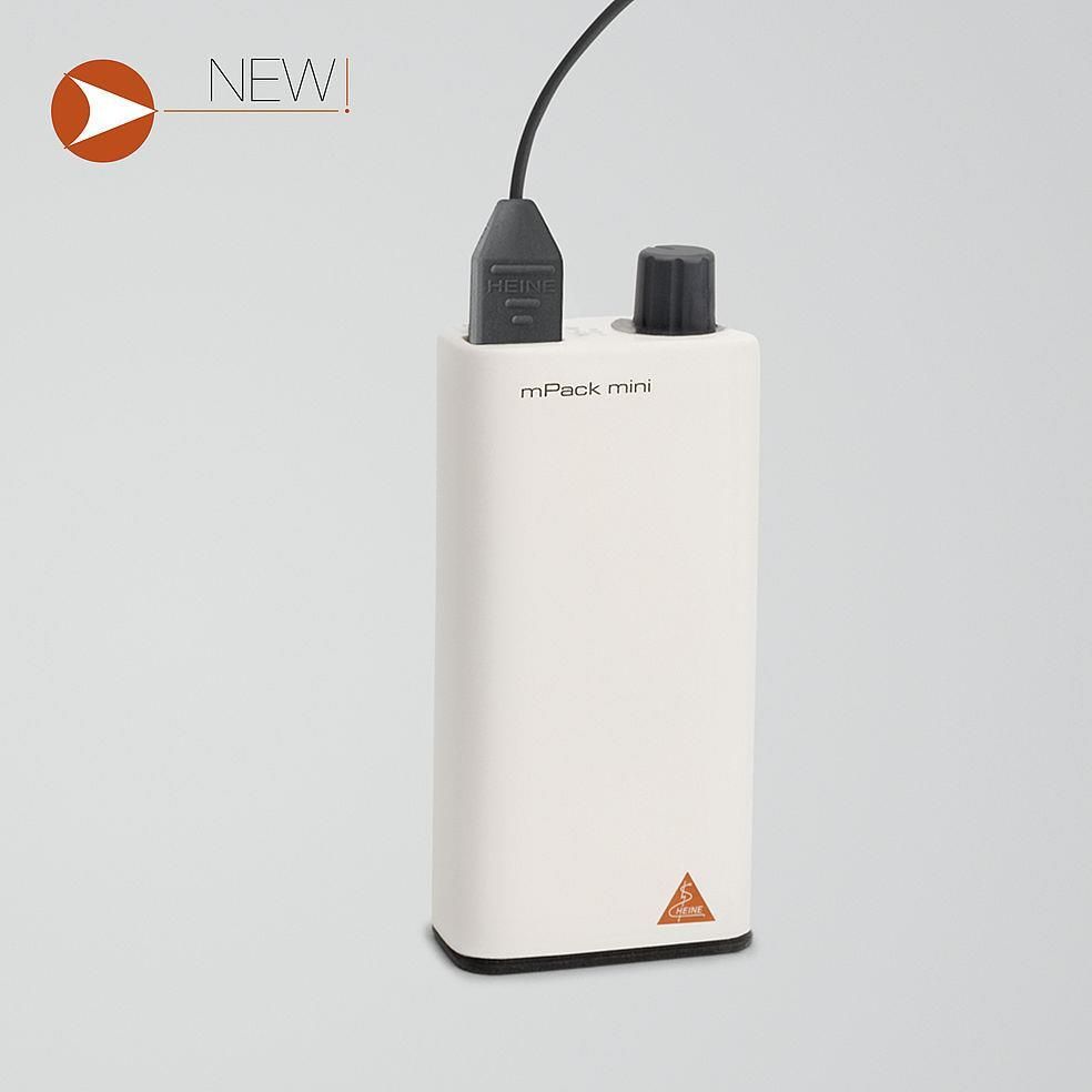 Heine Microlight 2 Z Mpack Mini Lampa Czołowa Z Mpack Mini Na Ramce S ...