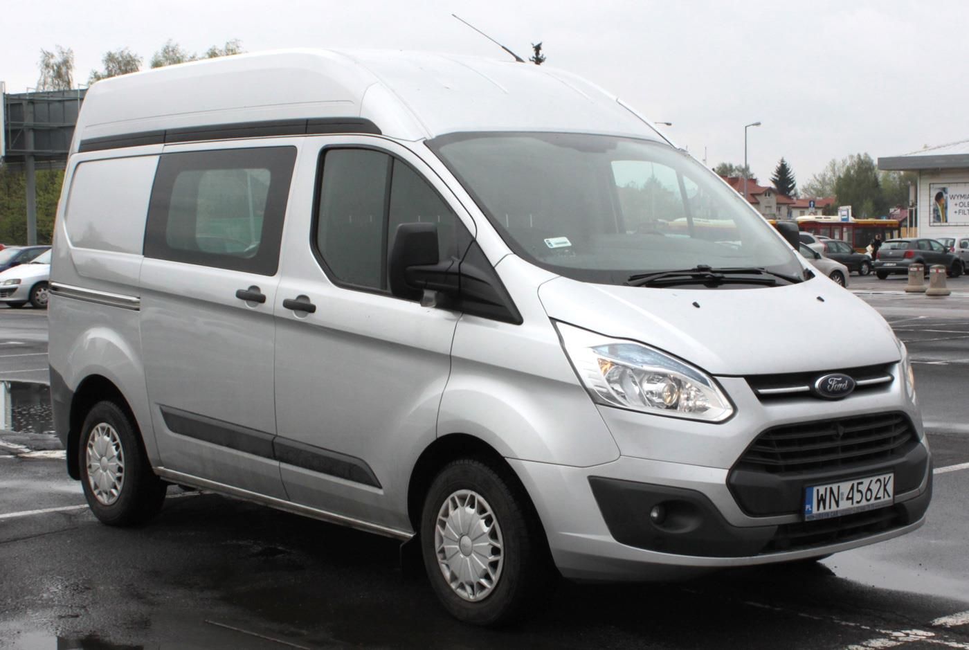2014 Ford Transit Custom