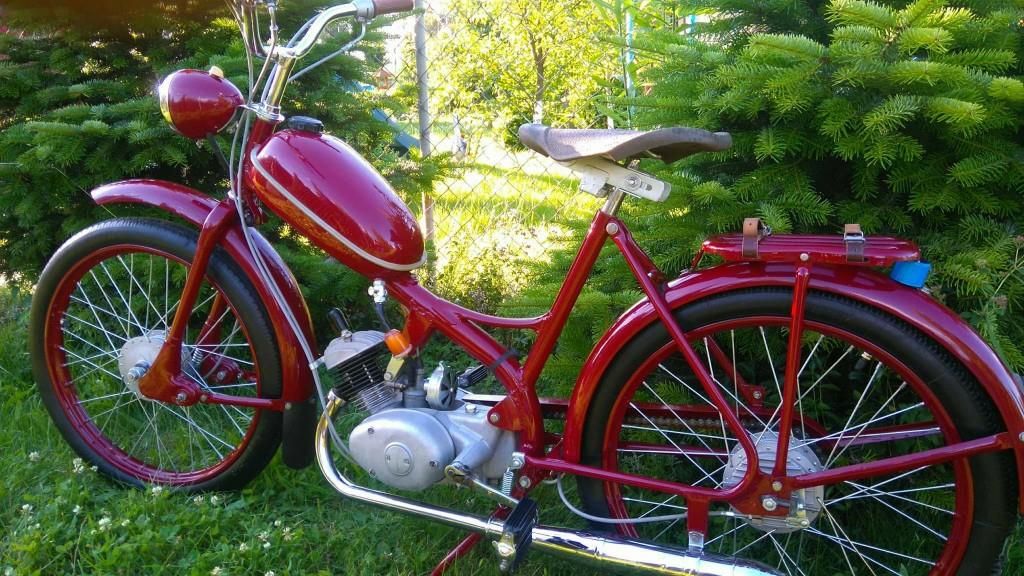 Komar 230 wersja próbna rok 1959 silnik simson sr2 - Opinie i ceny na Ceneo.pl