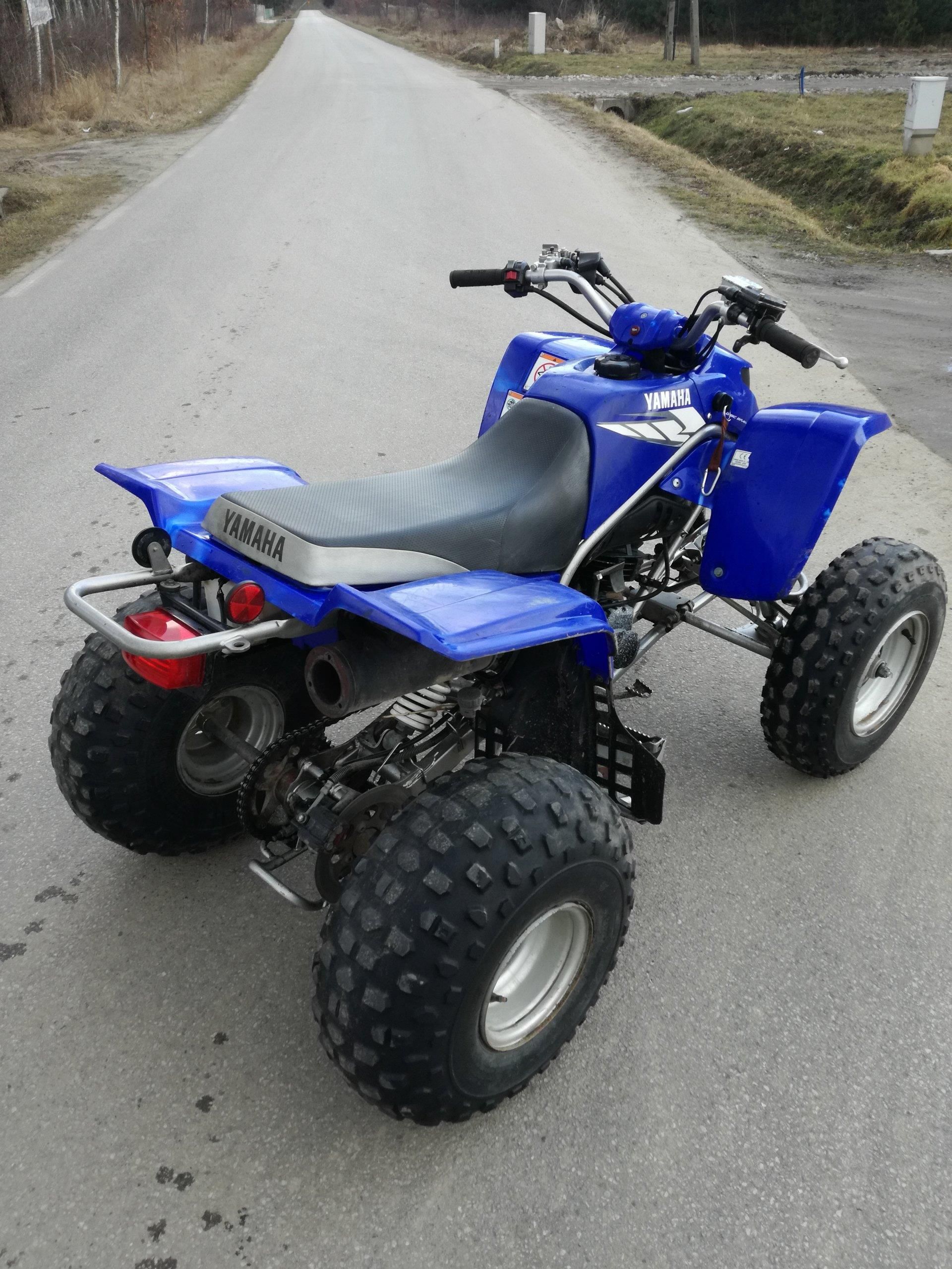 Yamaha YFS 200 Blaster 2005r 30km 2T - Opinie i ceny na Ceneo.pl