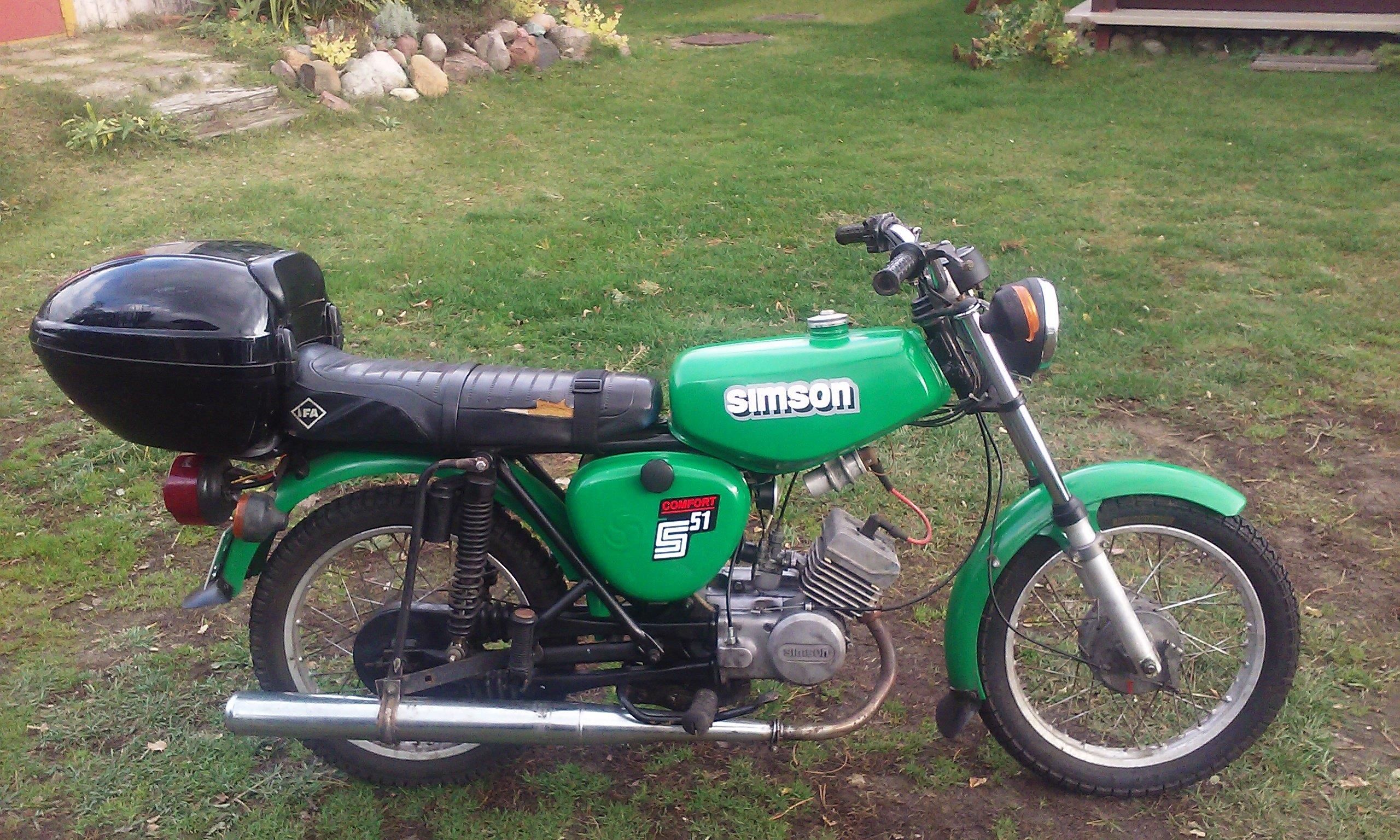 Simson S51 - Opinie i ceny na Ceneo.pl