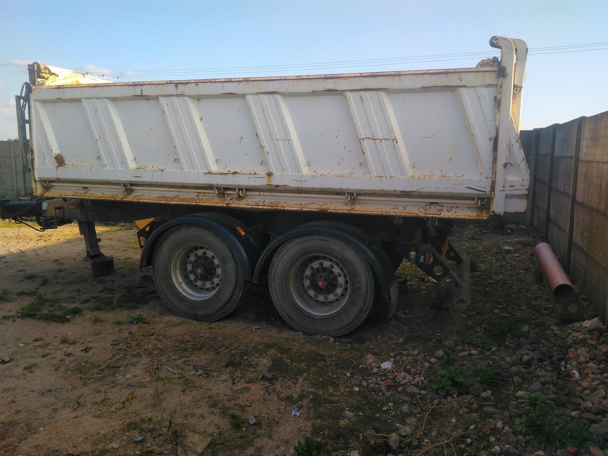 MEILLER tandem kiper wywrotka - Opinie i ceny na Ceneo.pl