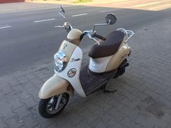 KYMCO SENTO 50 4T 2011 Retro styl classic Okazja - Opinie i ceny na ...