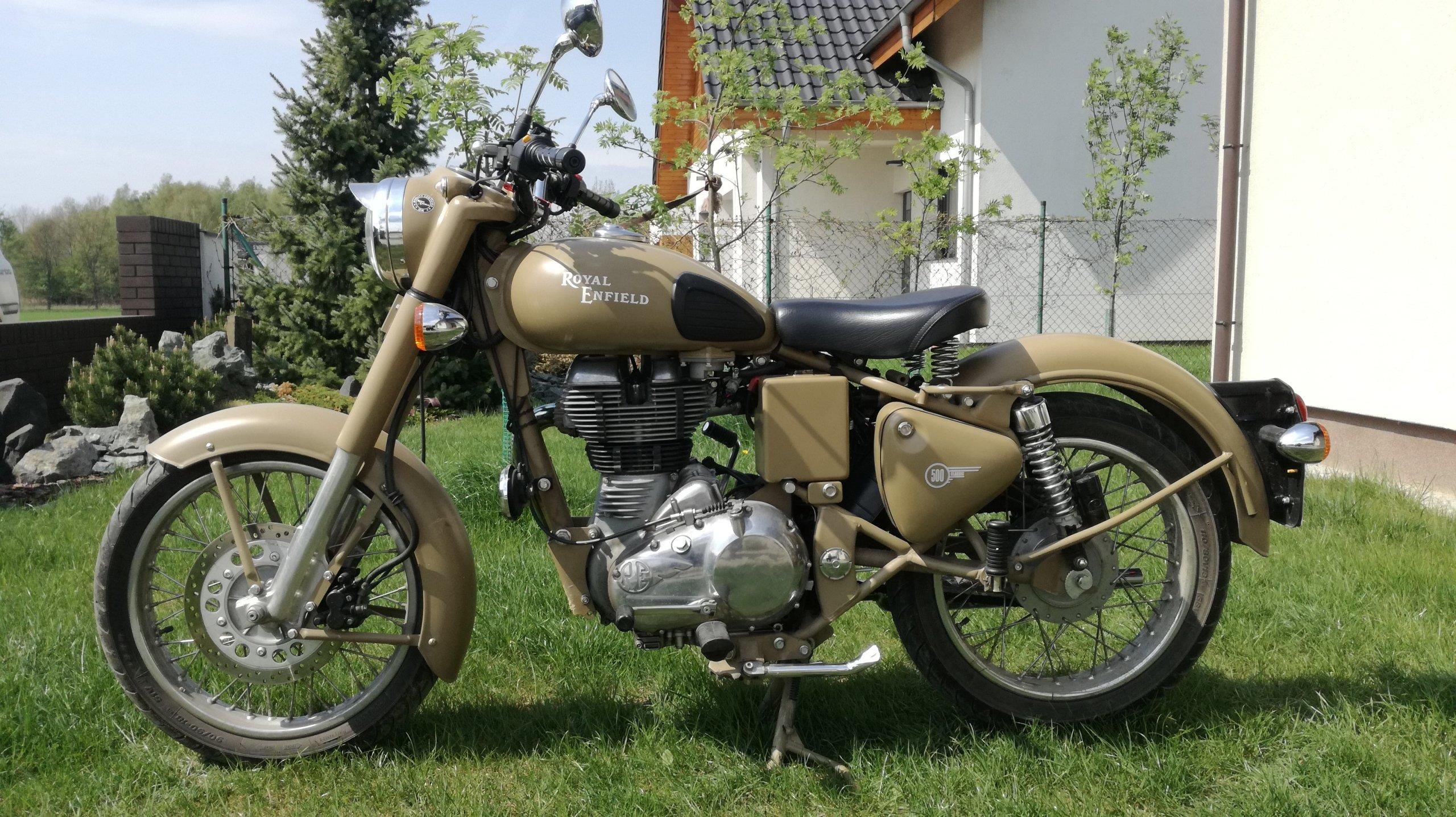 ROYAL ENFIELD BULLET CLASSIC EFI 2014 - Opinie i ceny na Ceneo.pl