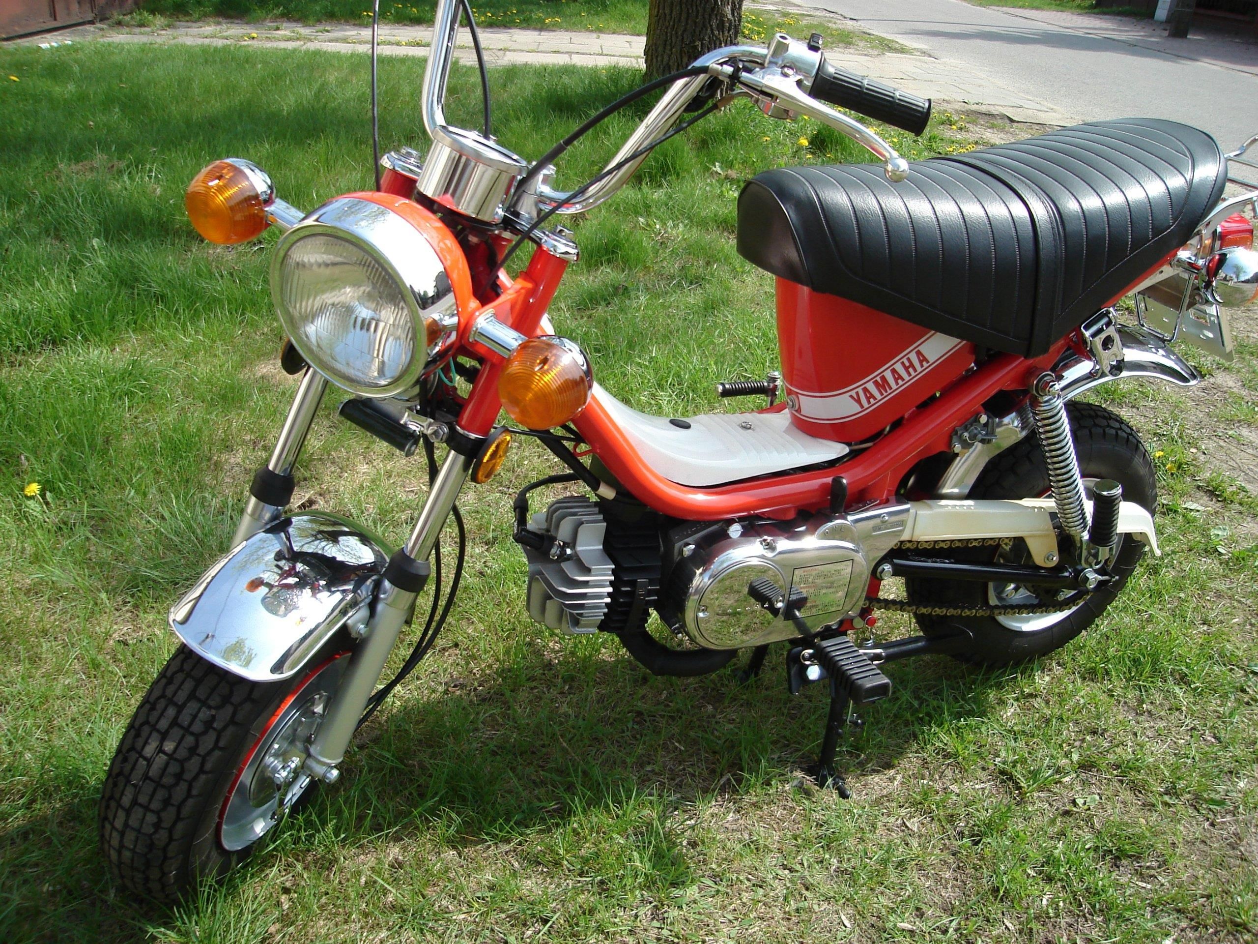 YAMAHA CHAPPY LB 80 MONKEY DAX - Opinie i ceny na Ceneo.pl