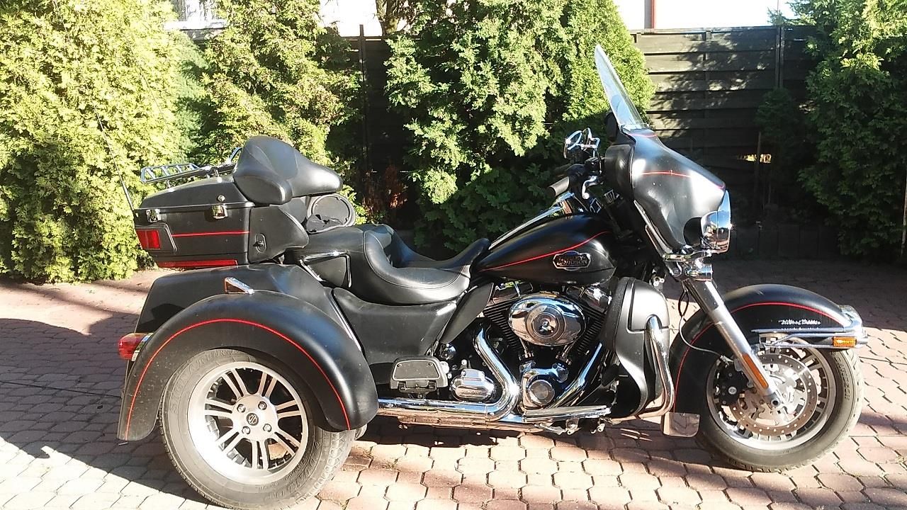 Harley Davidson, trajka, trójkołowiec, trike - Opinie i ceny na Ceneo.pl