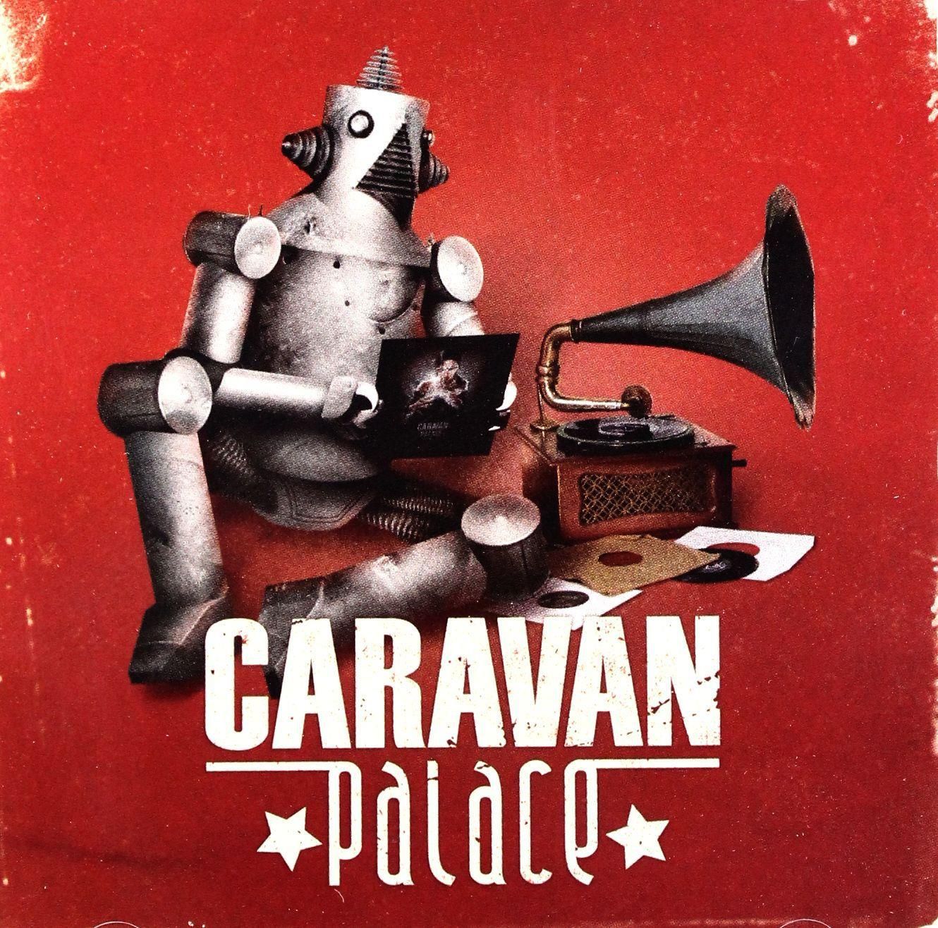 Płyta kompaktowa Caravan Palace: Caravan Palace [CD] - Ceny i opinie ...