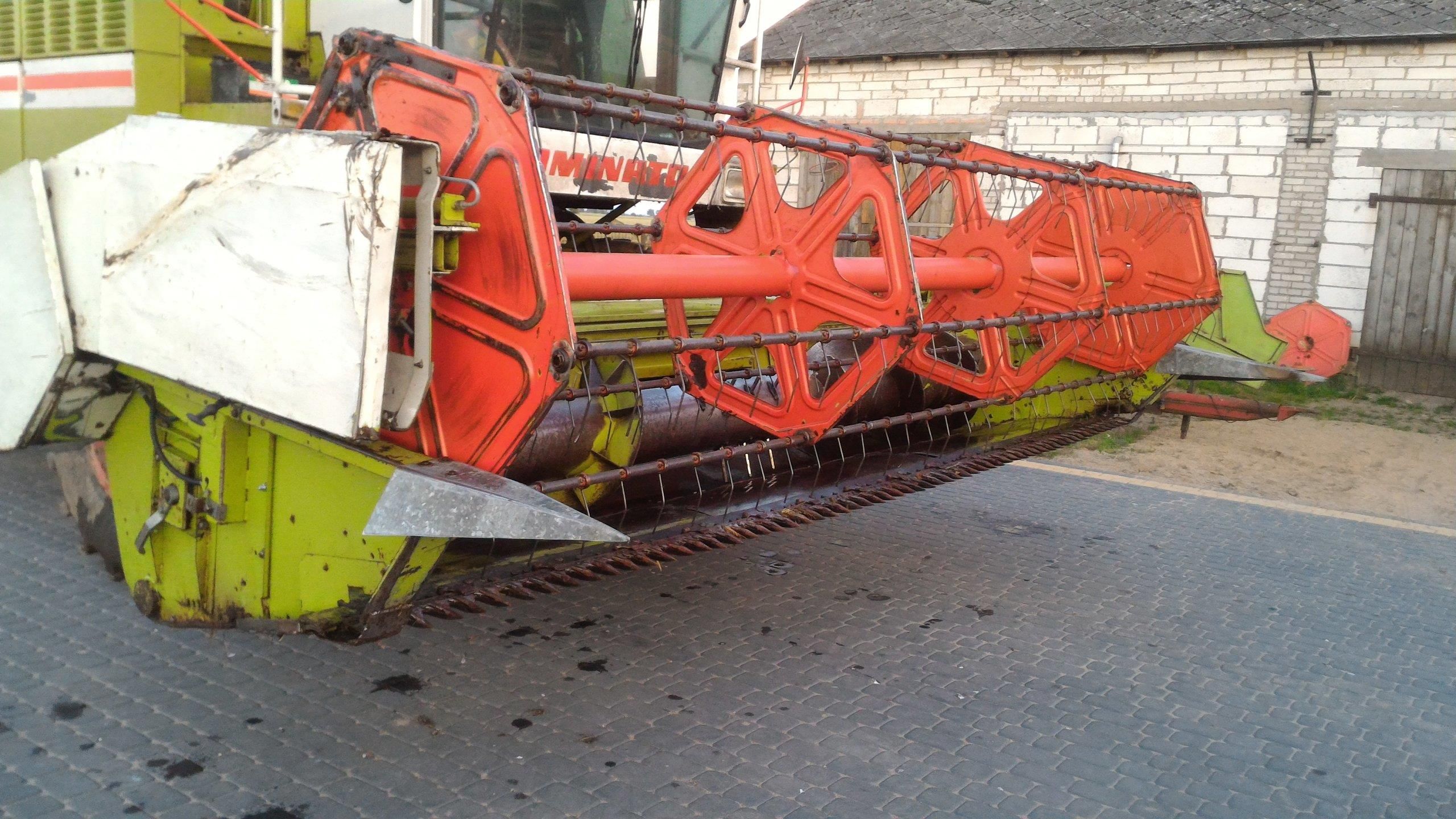 Heder Claasa 4.5m, 1990r. - Opinie i ceny na Ceneo.pl