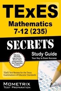 Texes Mathematics 7-12 (235) Secrets Study Guide - Literatura ...