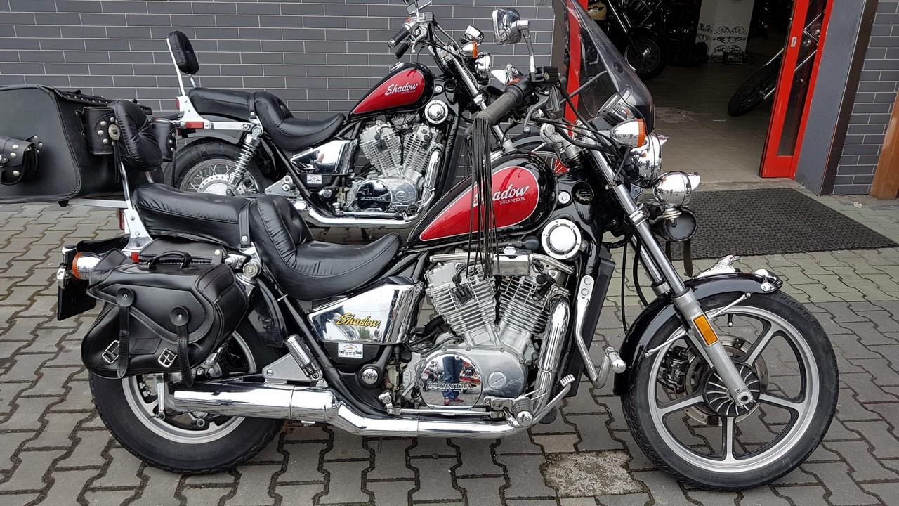 PERFEKCYJNA HONDA VT 500 SHADOW VT 800 PiĘKNA - Opinie i ceny na Ceneo.pl