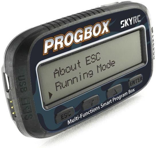 SkyRC Programator ProgBox 6 w 1 (SK-300046-01) - Ceny i opinie na Ceneo.pl