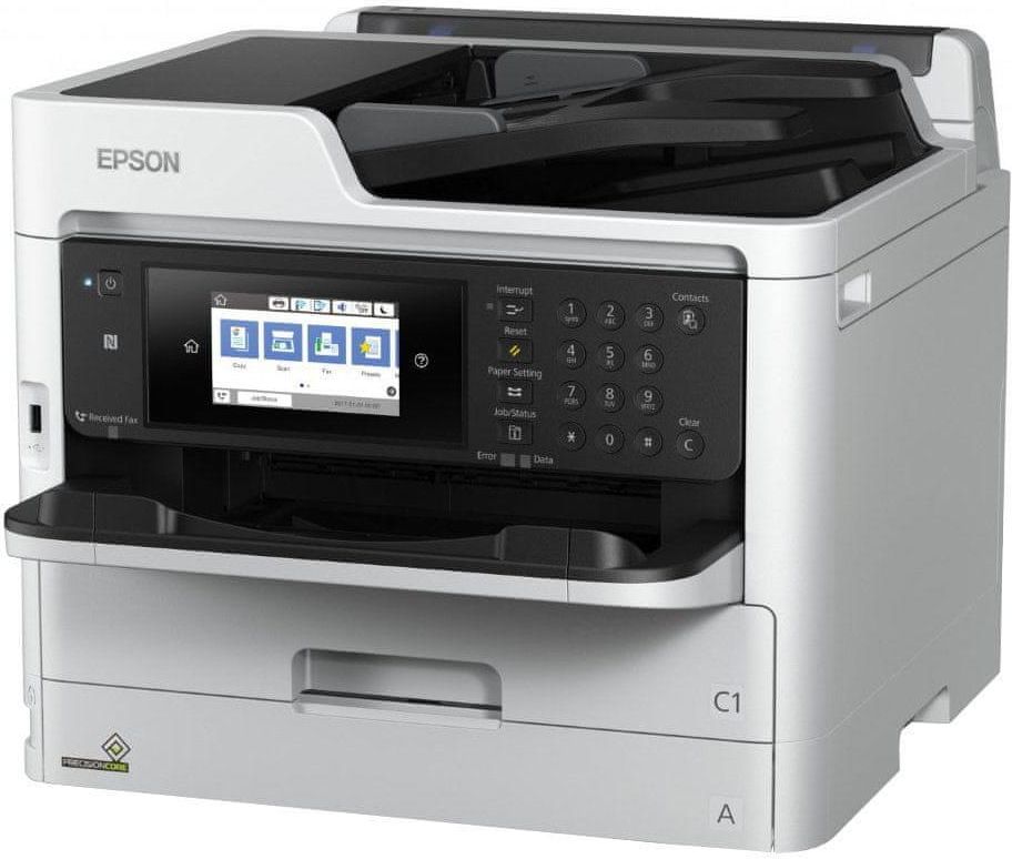 Urządzenie wielofunkcyjne Epson WorkForce Pro WF-C5790DWF - Ceneo.pl