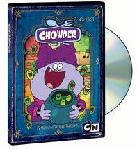 Film DVD Chowder. Część 1 (epizody 1-5) (DVD) - Ceny i opinie - Ceneo.pl