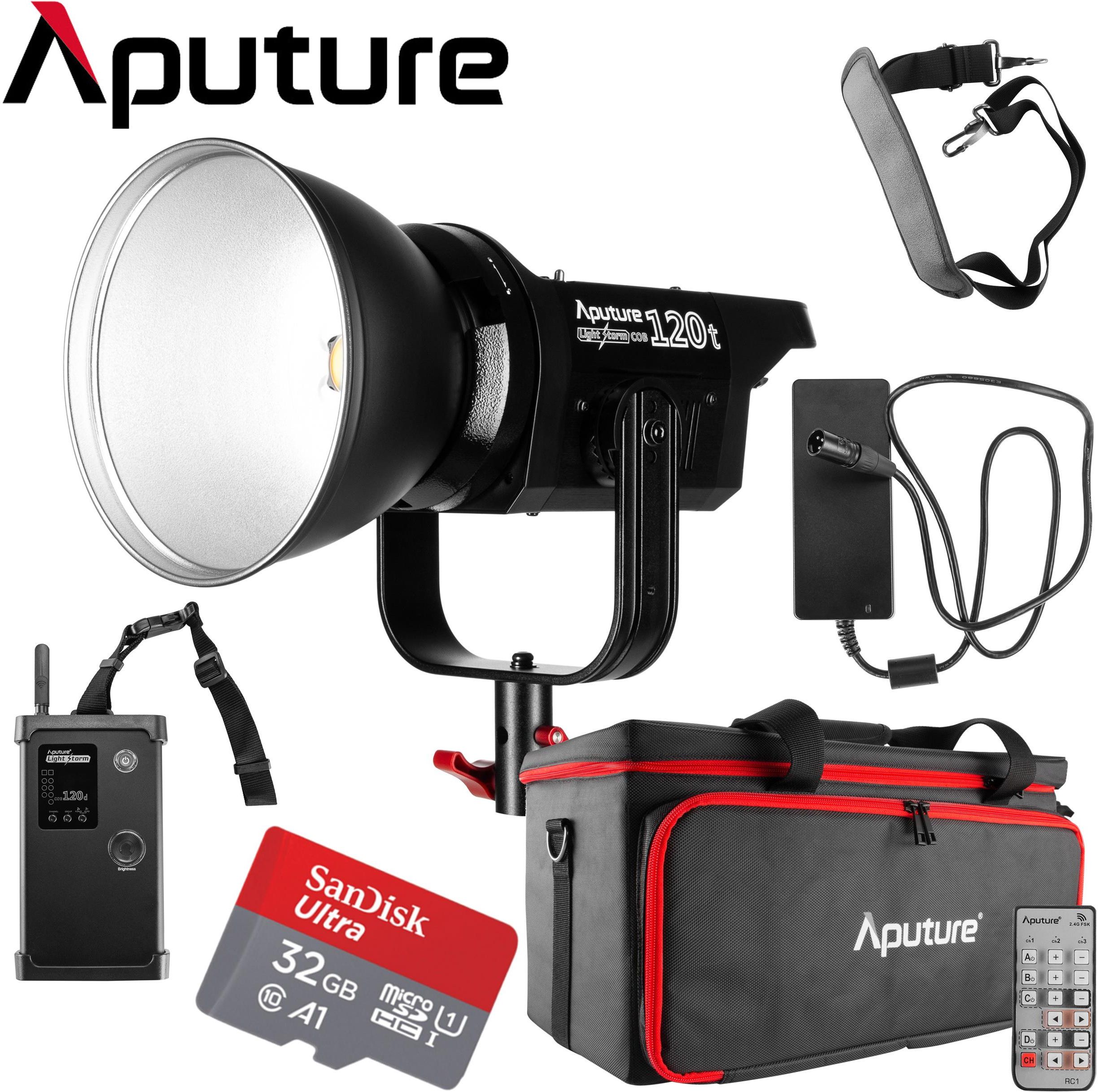 Aputure Lampa LED Light Storm D Kit V-mount (LSC120) - Ceny i opinie na ...