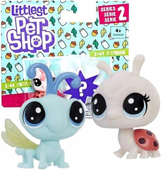 Hasbro Littlest Pet Shop Mini Lynette Ladyfly I Cy Flydragon E0948 ...