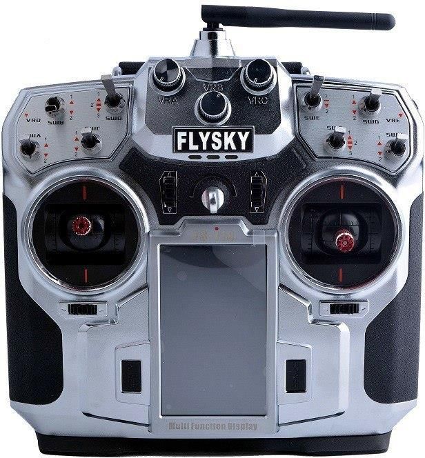 FlySky FS-i10 10CH 2.4GHz + odbiornik iA10 z telemetrią (FSI10+IA10 ...