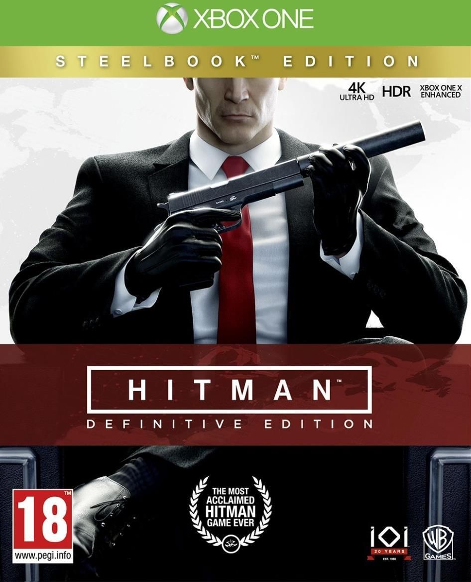 Hitman: Definitive Edition + Steelbook (gra Xbox One) - Ceny i opinie ...