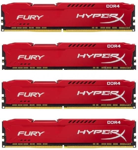 Pamięć RAM HyperX Fury Red 64GB (HX429C17FRK464) - Opinie i ceny na ...