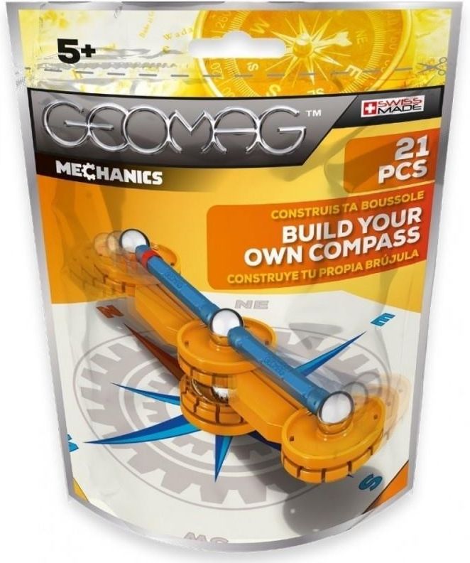 Geomag Klocki Magnetyczne Mechanics Compass 21el. GEO-718 - ceny i ...
