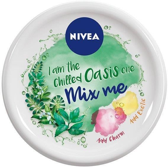 Krem NIVEA MIX ME NAWILŻAJĄCY OASIS na dzień i noc 100ml - Opinie i ...