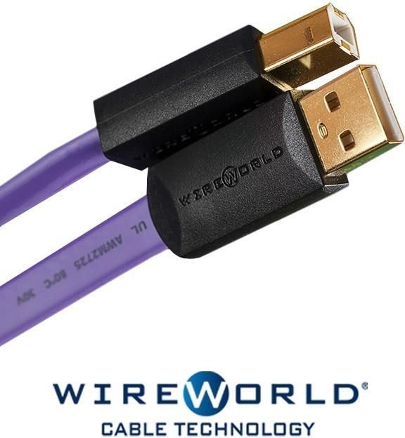 Wireworld Kabel Usb 2.0 A-B Ultraviolet 3M (Wwuvusb30) - Ceny i opinie ...