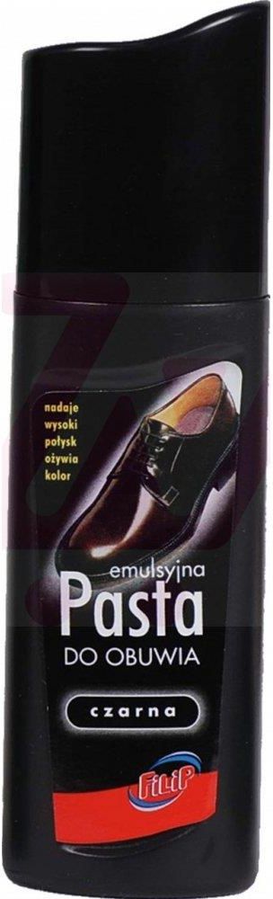 Filip Pasta Do Butów Emulsja Samopołyskowa Czarna 100Ml (17807 ...