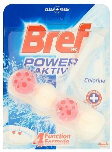Henkel Bref Wc Power Aktiv Chlorine Zawieszka Do Muszli Wc 50 G (48607 ...