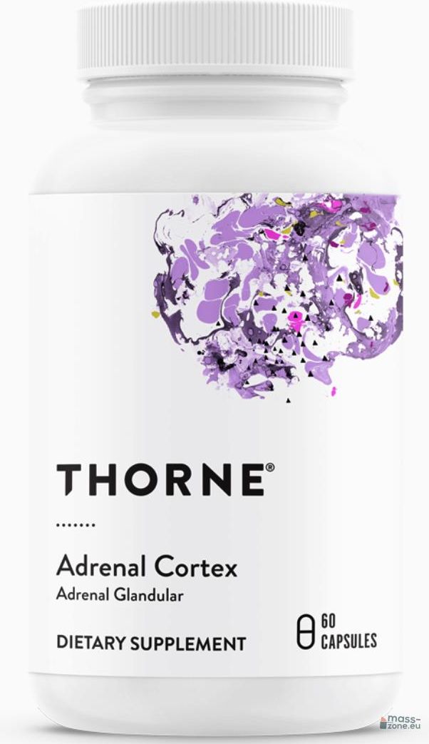 Thorne Adrenal Cortex Wsparcie Nadnerczy 60kaps. - Opinie i ceny na ...