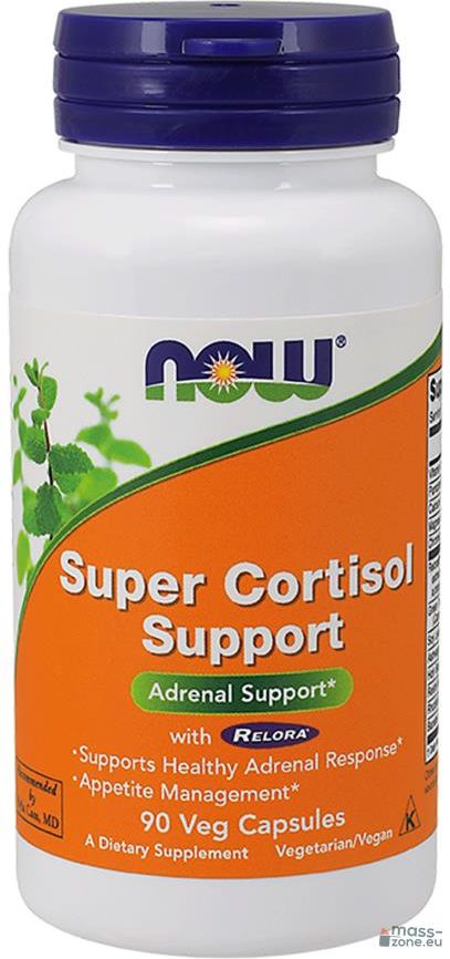 NOW FOODS Super Cortisol Support 90 kaps - Opinie i ceny na Ceneo.pl