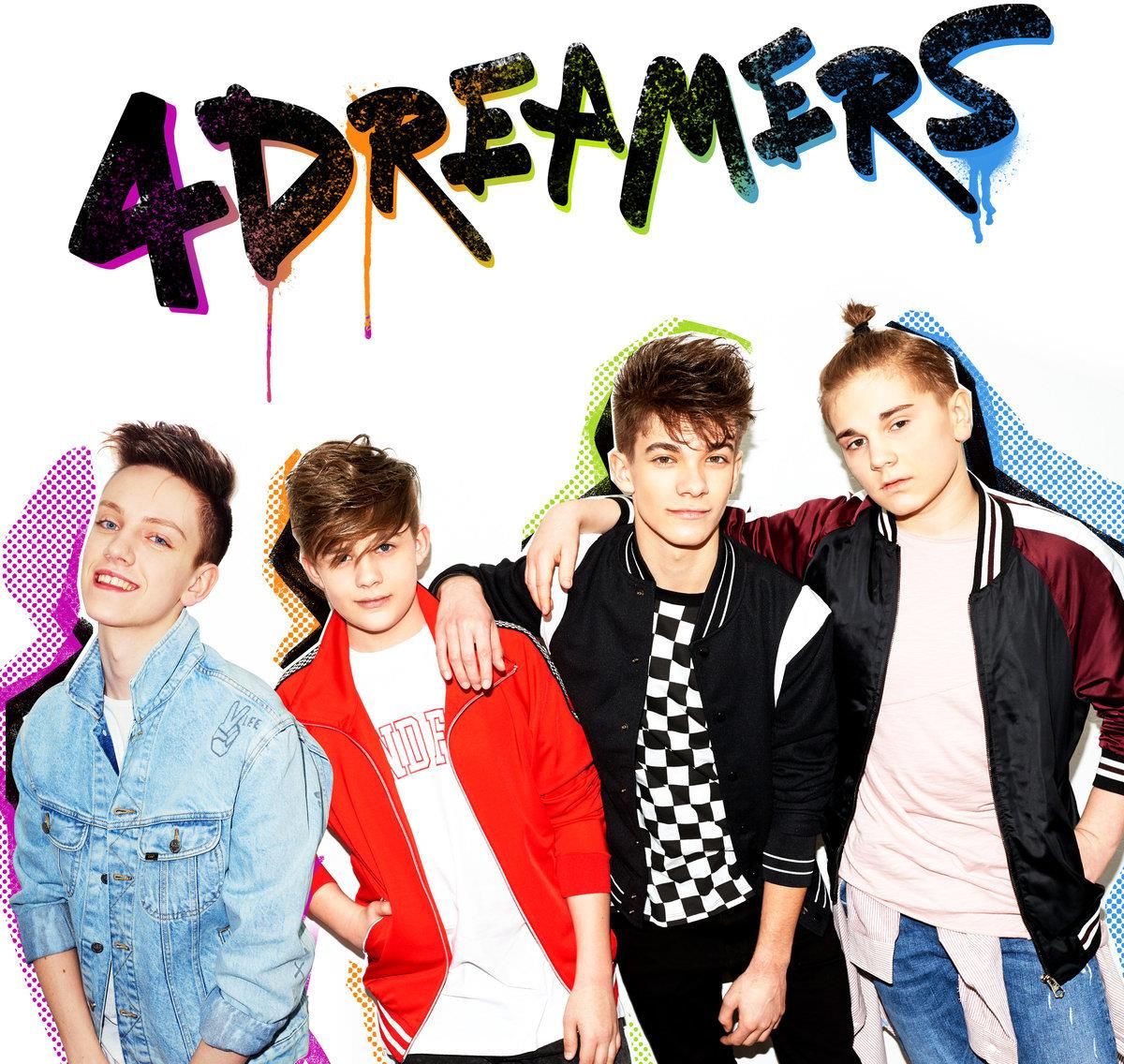Płyta kompaktowa 4dreamers: 4dreamers [CD] - Ceny i opinie - Ceneo.pl