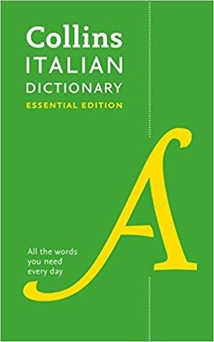 Collins Italian Dictionary Essential Edition: 60,0 - Literatura ...