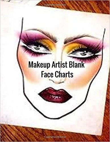 Makeup Face Charts Book | Saubhaya Makeup