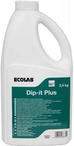 Ecolab Dip It Plus Proszek Do Wybielania Naczyń 2,4 Kg - Ceny i opinie ...