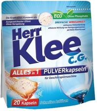 Herr Klee C.G. Kapsułki Proszkowe Do Zmywarki Alles In 1 20 Sztuk ...