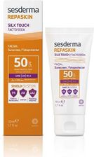 SESDERMA REPASKIN silk touch SPF50 ochrona przeciwsłoneczna 50ml ...