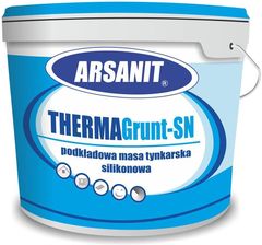 Arsanit Grunt Thermagrunt-Sn 10L Pod Tynk Silikonowy - Opinie i ceny na Ceneo.pl