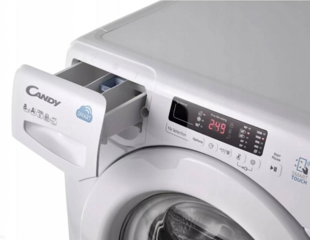 Pralka Candy Smart CSS4 1382D3/2-S - Opinie i ceny na Ceneo.pl