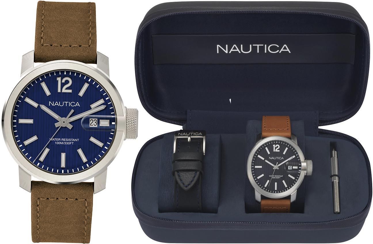 Nautica Sydney Gent\'S Box Set Napsyd012 - Zegarki Męskie - Ceny i ...
