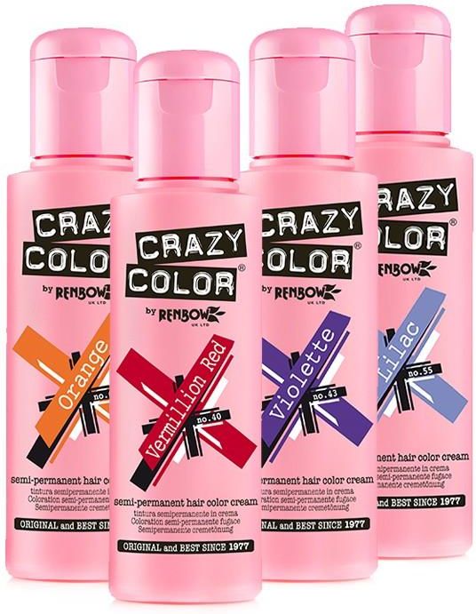 Crazy Color Toner do włosów 100ml Crazy Color Neutral - Opinie i ceny ...