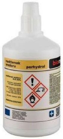 Biomus Perhydrol 30% Pure 250Ml Czda - Opinie i atrakcyjne ceny na Ceneo.pl