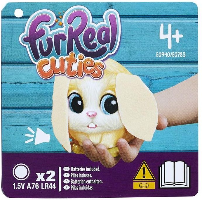 Hasbro Furreal Friends Futrzaki Króliczek E0940 - Ceny i opinie - Ceneo.pl