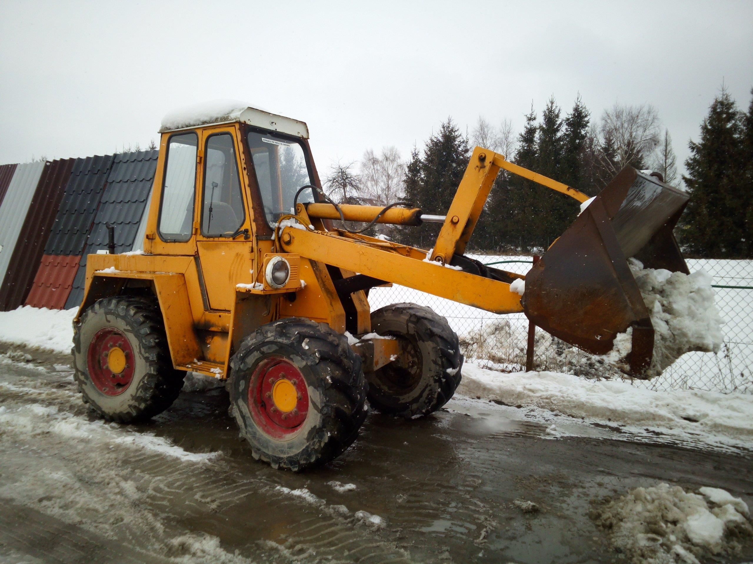 Ładowarka KRAMER - Warke, typ. 412 - Opinie i ceny na Ceneo.pl