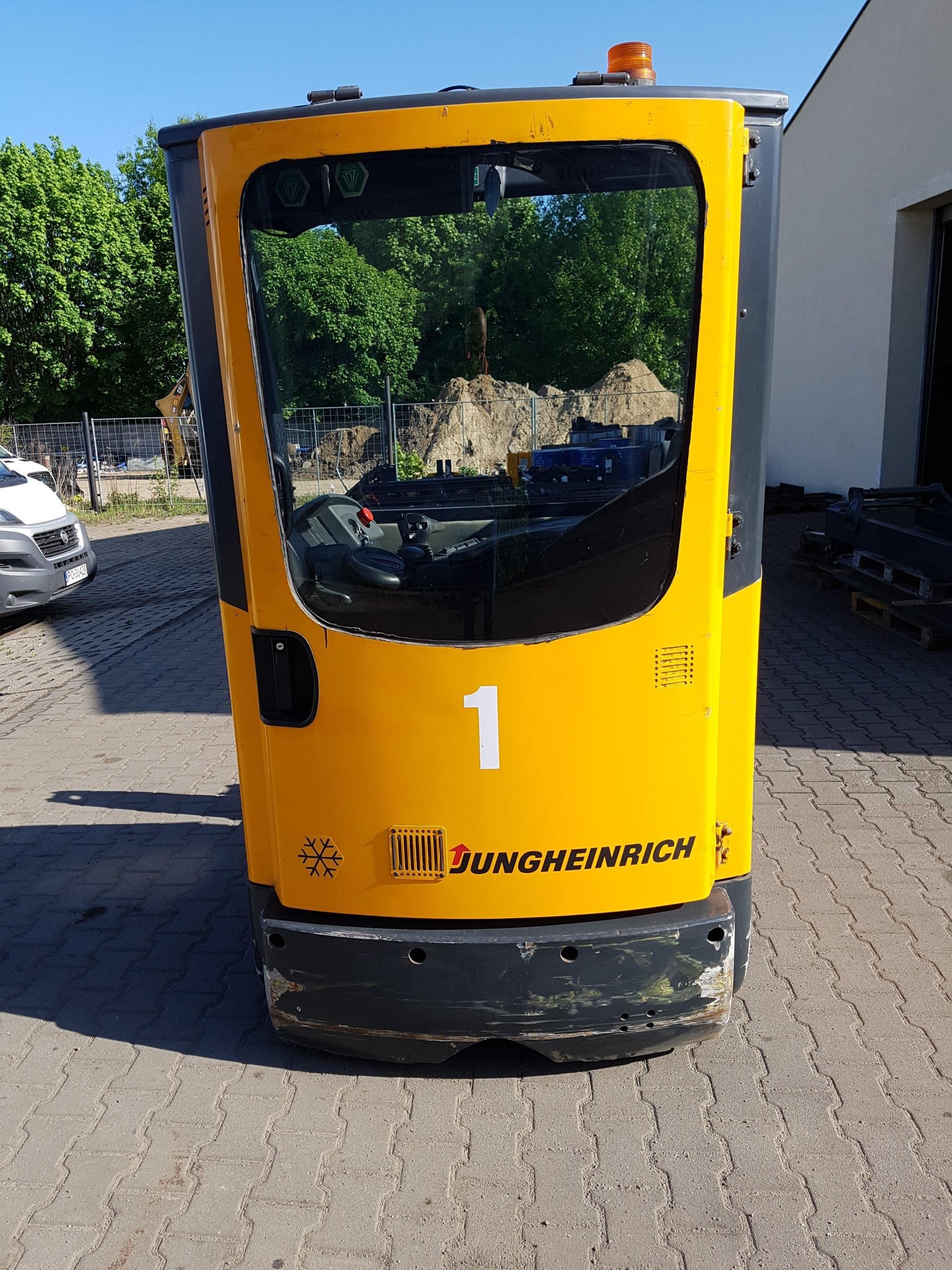 JUNGHEINRICH ETV 216 KABINA CHŁODNIA 2005 - Opinie i ceny na Ceneo.pl