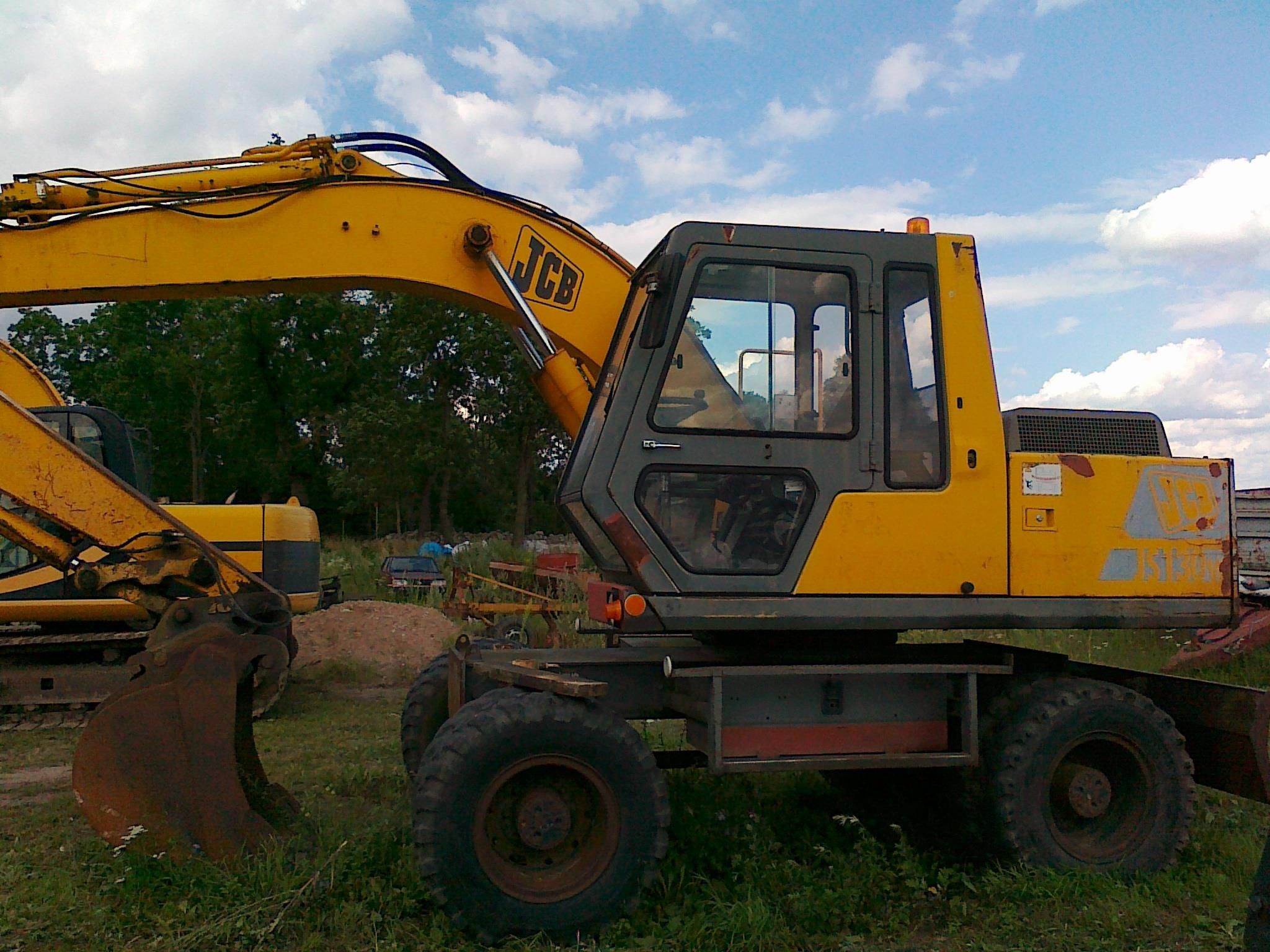 KOPARKA KOŁOWA JCB JS130W / GĄSIENICOWA JCB JS130 - Opinie i ceny na ...