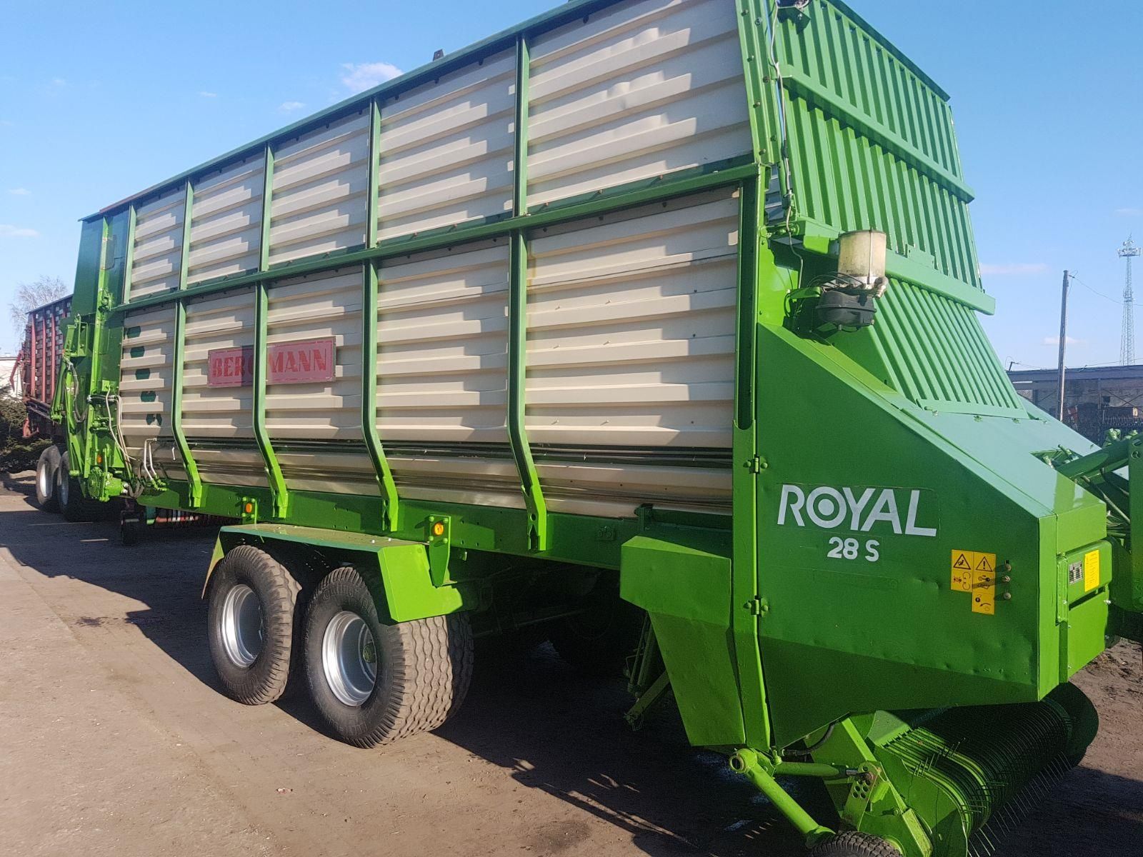 Przyczepa samozbierająca BERGMANN Royal 28s - Opinie i ceny na Ceneo.pl