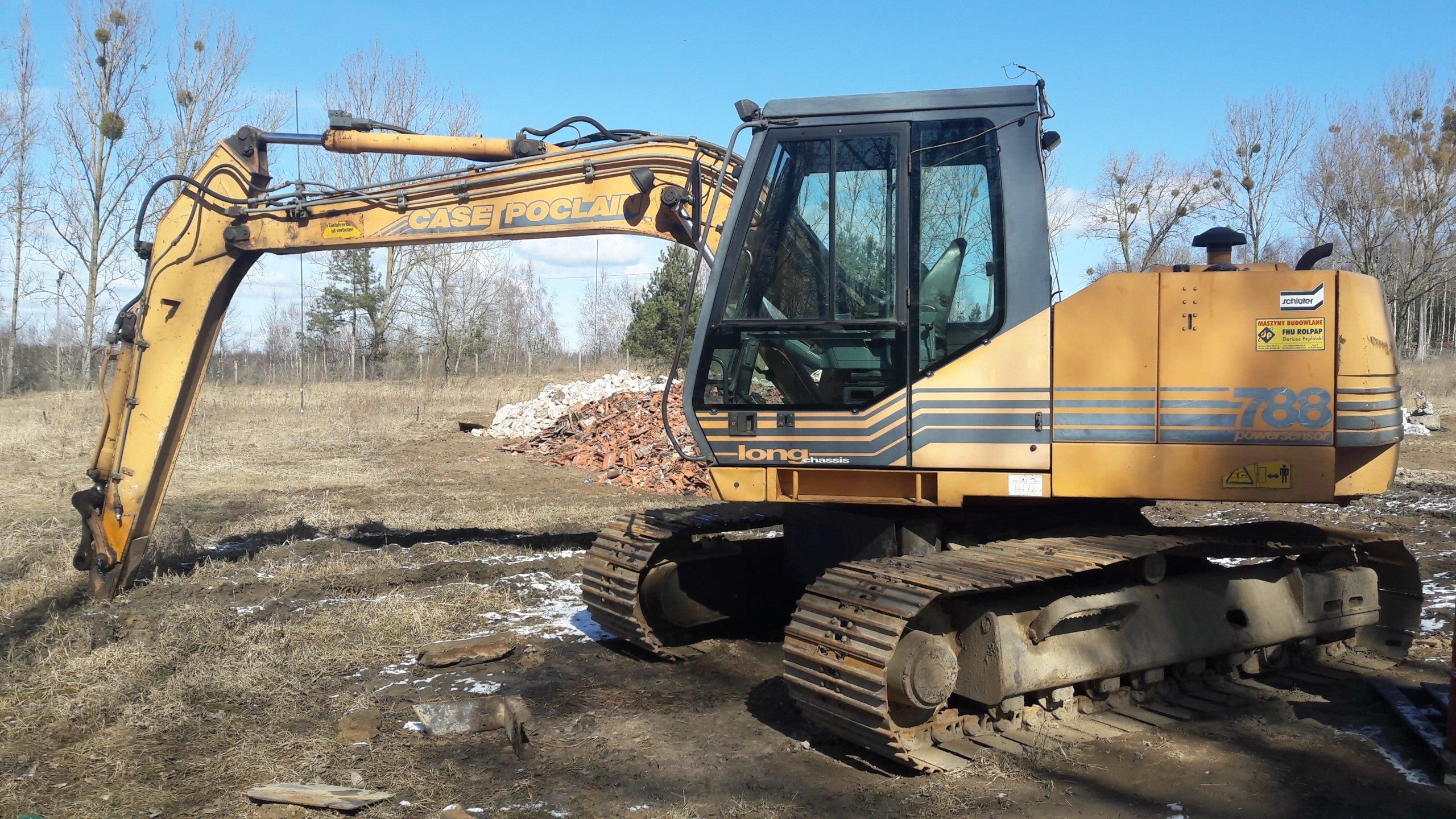 Koparka gąsienicowa CASE 788, cena netto 39.000 zł - Opinie i ceny na ...
